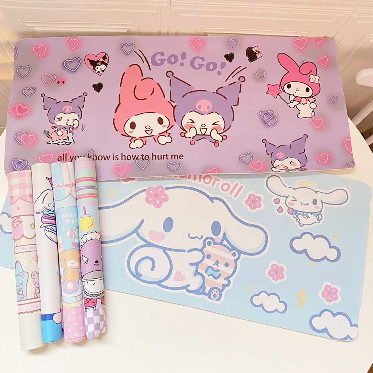 30cmx67cm Sanrio Kuromi Melody kitty Long Table Mat Placemat cinnamon ...
