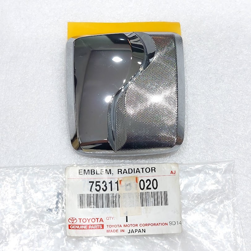 TOYOTA PASSO FRONT HOOD FRONT BONNET EMBLEM 75311-B1020 | Shopee ...