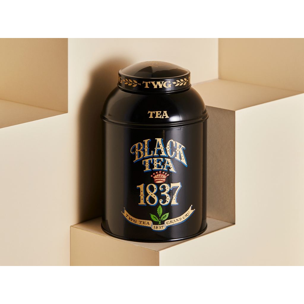 TWG COLLECTOR'S TEA TIN, 1837 BLACK TEA, 250G (TIN ONLY) | Shopee ...