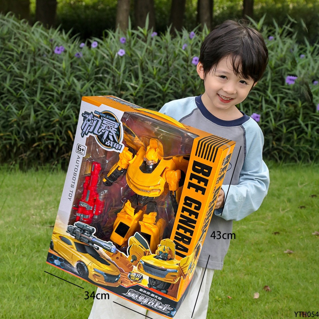 Premium Quality Transformers Robot Toys With Sound And LIght Optimus ...