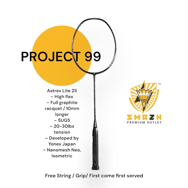 YONEX ASTROX LITE 21i (FREE STRING + 7C GRIP) | Shopee Philippines