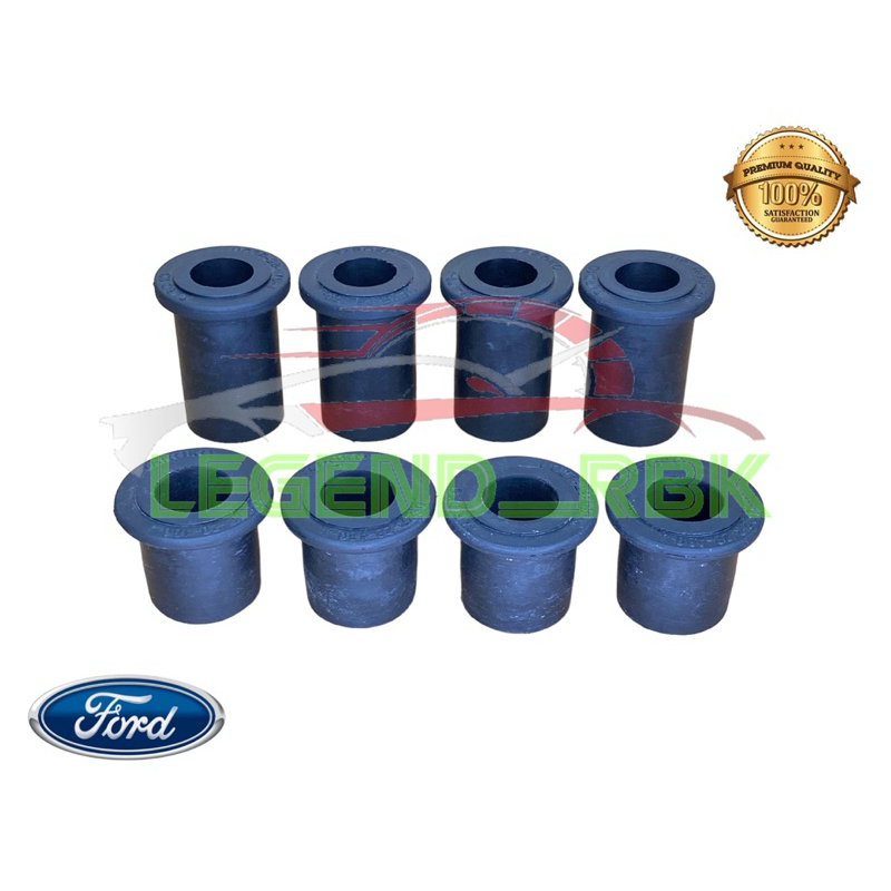 (8PCS) FORD RANGER T6 T7 BT50 REAR LEAF SPRING SHACKLE RUBBER BUSH ...