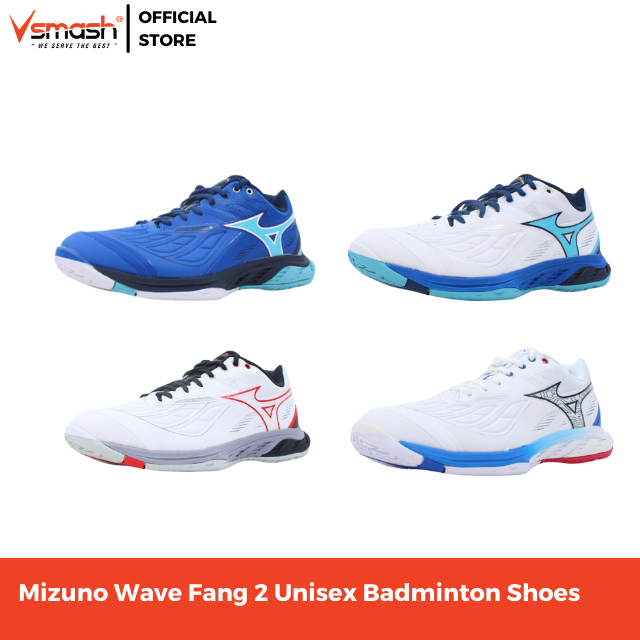 Mizuno Unisex Badminton Shoes Wave Fang 2 | Shopee Philippines