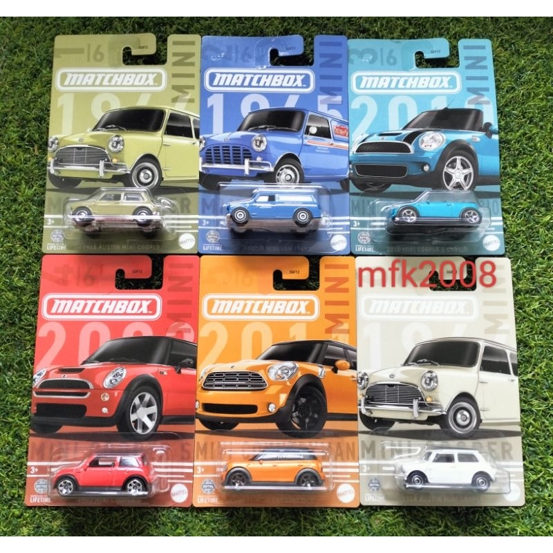 MATCHBOX 2024 MINI THROUGH YEARS EDITION SERIES ASST | Shopee Philippines