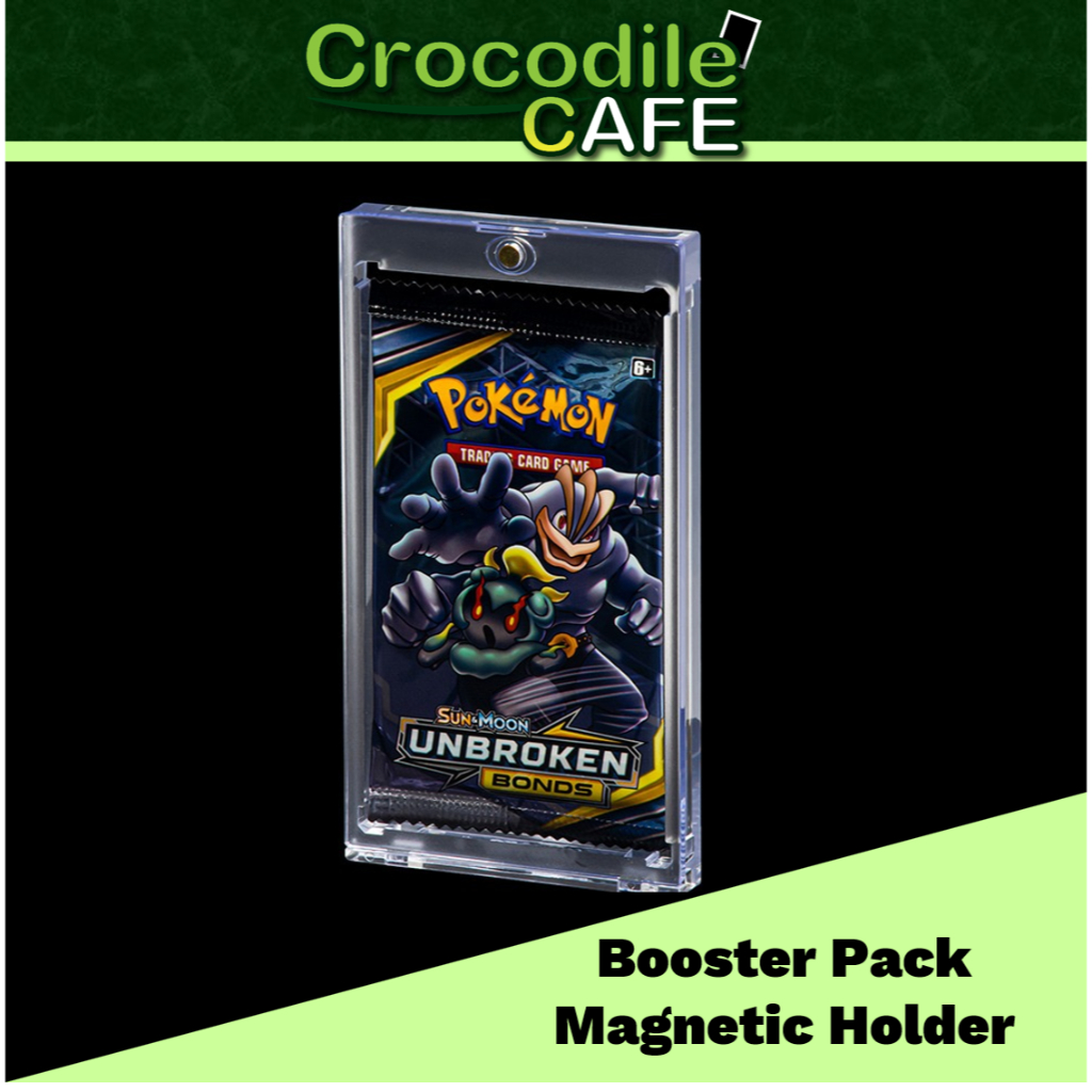 Booster Pack Magnetic Holder Case For Pokemon TCG One Piece Card Game ...