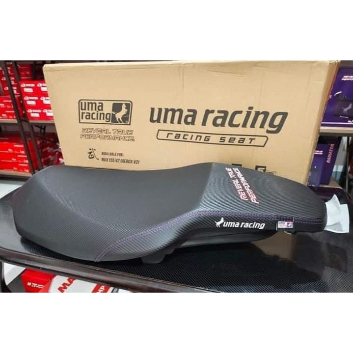 [ CARBON DESIGN ] UMA RACING SEAT MMAX 155 V2 / RSX150 RS150 / LC135 V8 ...
