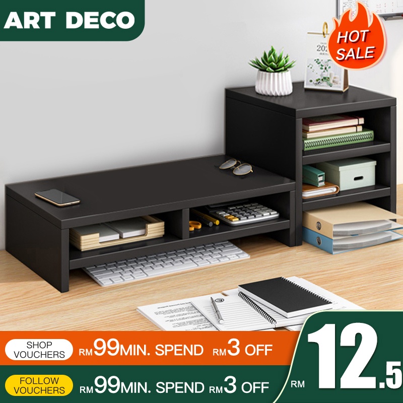 Monitor Stand Computer Monitor Screen Increased Shelf Desktop Rack Desk ...