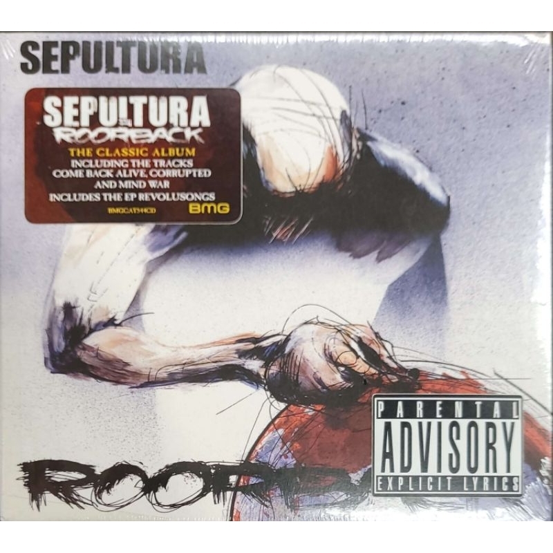 Sepultura - Roorback (CD) | Shopee Philippines