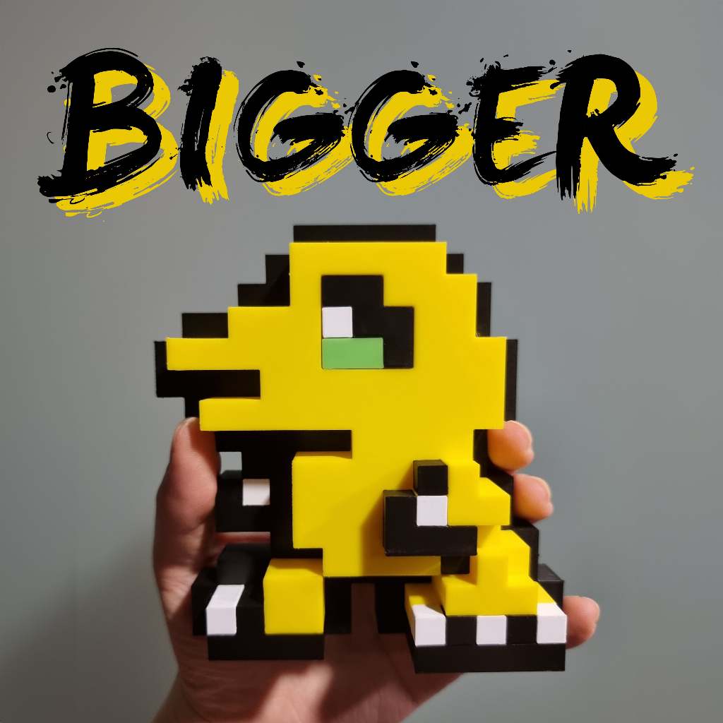 Digimon Digivice Pixel Art Decoration | Shopee Philippines