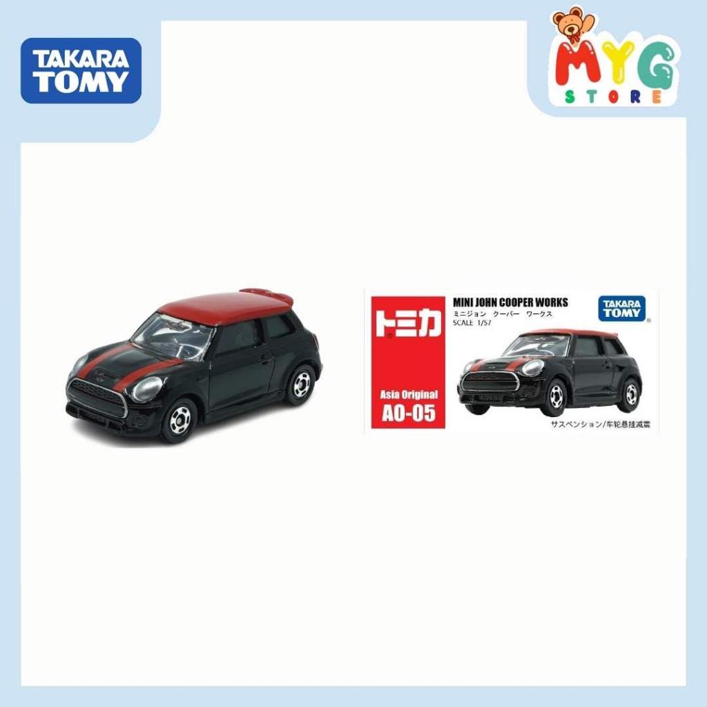 Takara Tomy Tomica Mini John Cooper Works A0-05 Asia Scale 1/57 Die ...