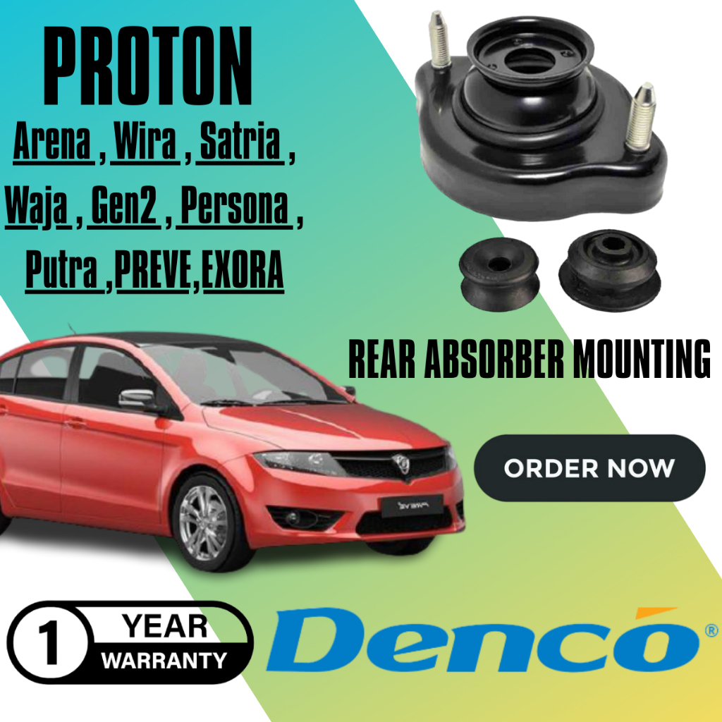 ABSORBER MOUNTING - PROTON WIRA, SATRIA, WAJA, GEN 2, PERSONA, PREVE ...