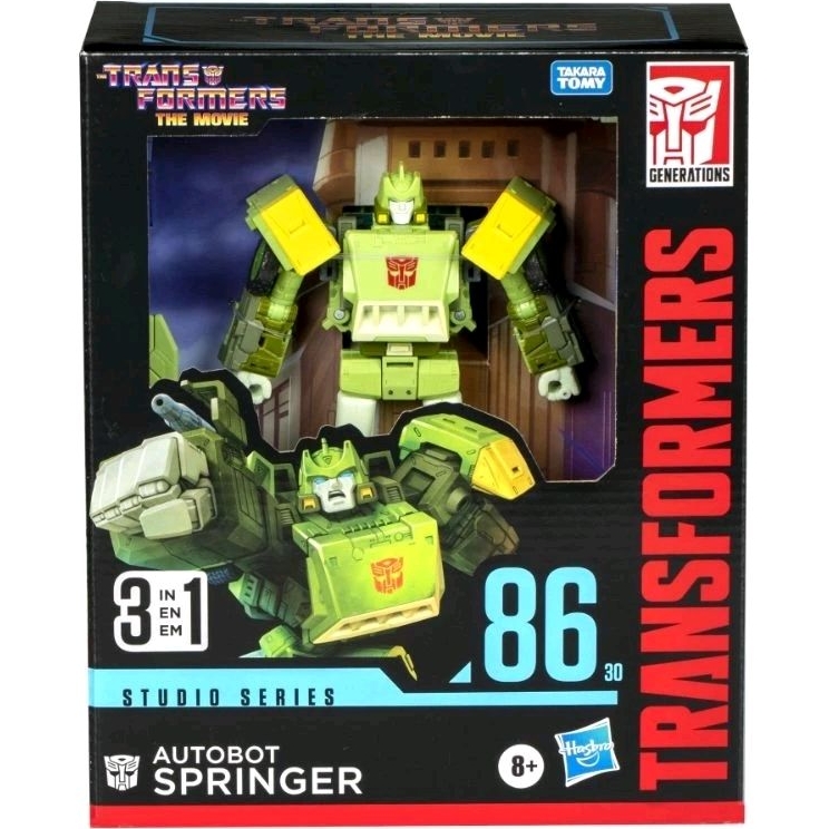 Transformers Studio Series Leader 86 Springer | Shopee Philippines