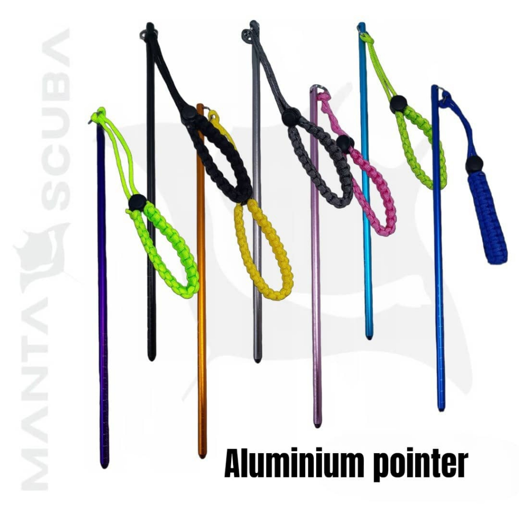 DIVIATOR Alluminium Pointer Diving [SHIP FROM SABAH] | Shopee Philippines