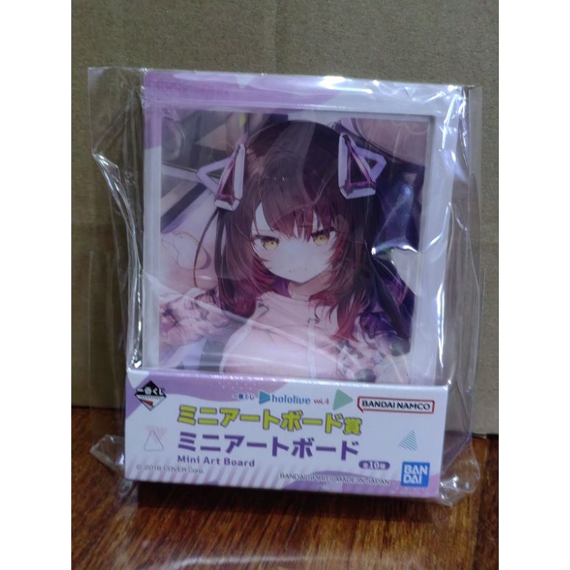Hololive Kuji Vol. 4 - Mini Art Board - Roboco | Shopee Philippines