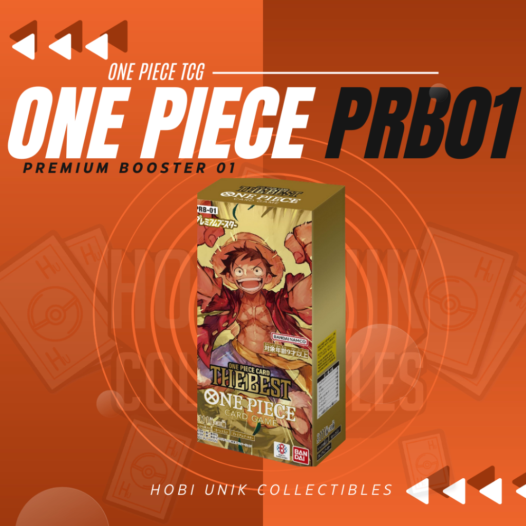 [PRB01] One Piece PRB-01 Box | Shopee Philippines