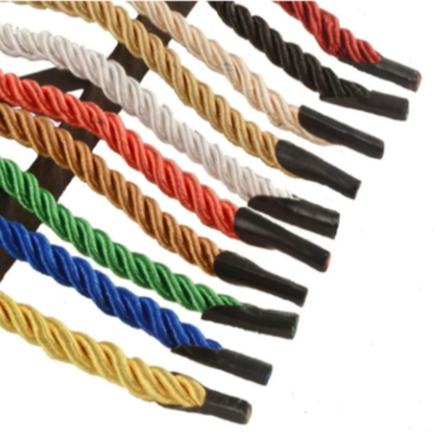 100pcs 4.5mm x 35cm Nylon String Tali Paper Bag Rope Beg Kertas Ziplock ...