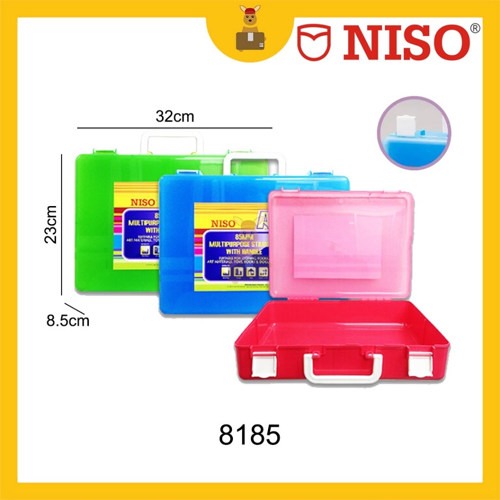 8185 A4 Size NISO Document Case Drawing Case Plastic File Container ...