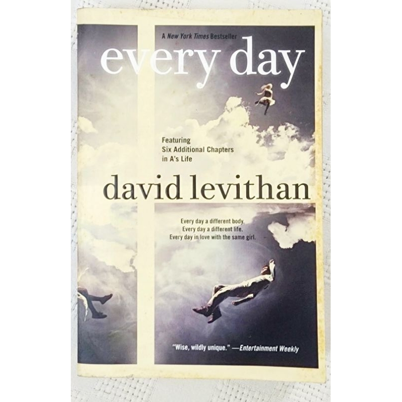 MBH EVERY DAY by David Levithan (YA) | Shopee Philippines