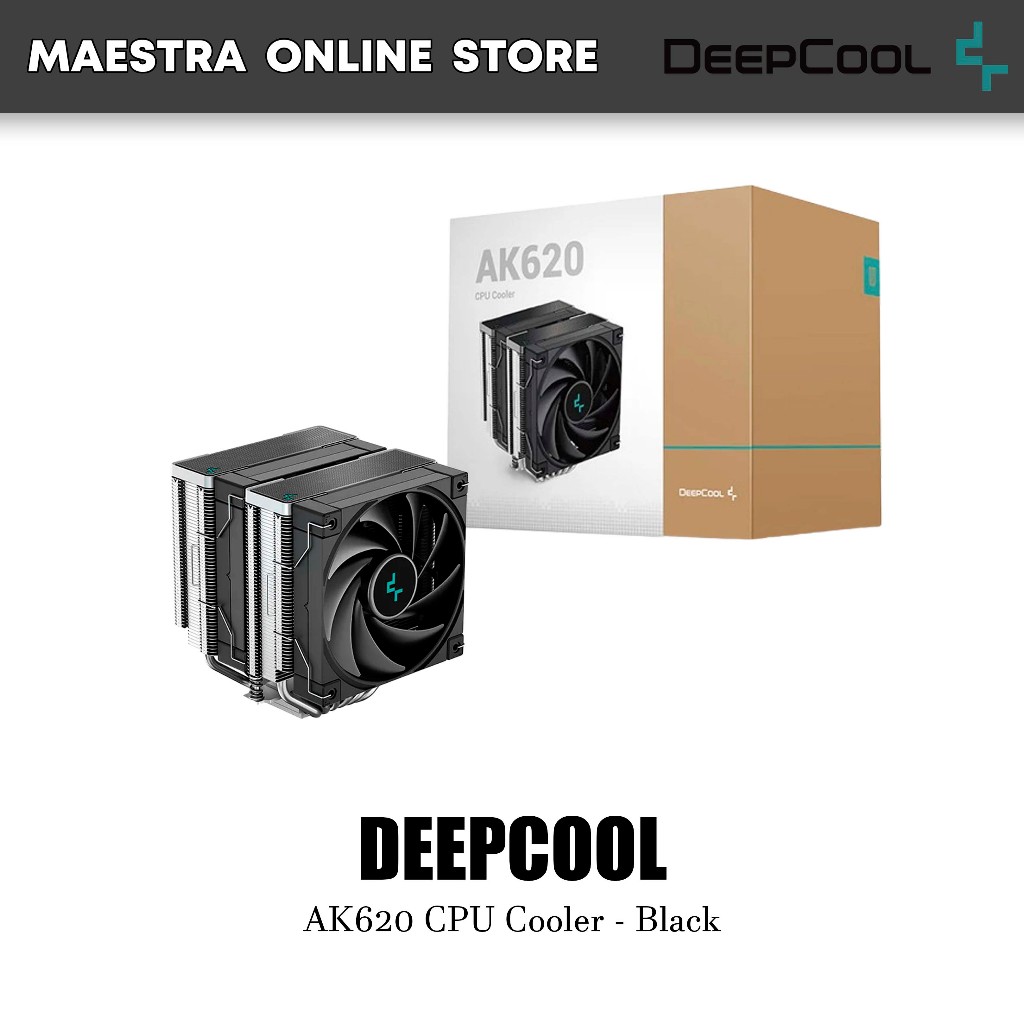 Deepcool AK620 Digital CPU Cooler / CPU COOLER | Shopee Philippines