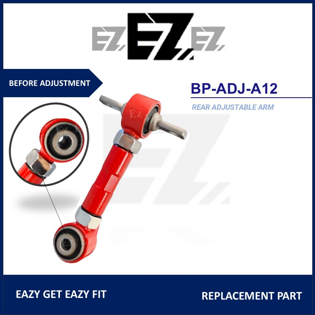 HEAVY DUTY REAR ADJUSTABLE ARM FOR PROTON PREVE SUPRIMA S | Shopee ...