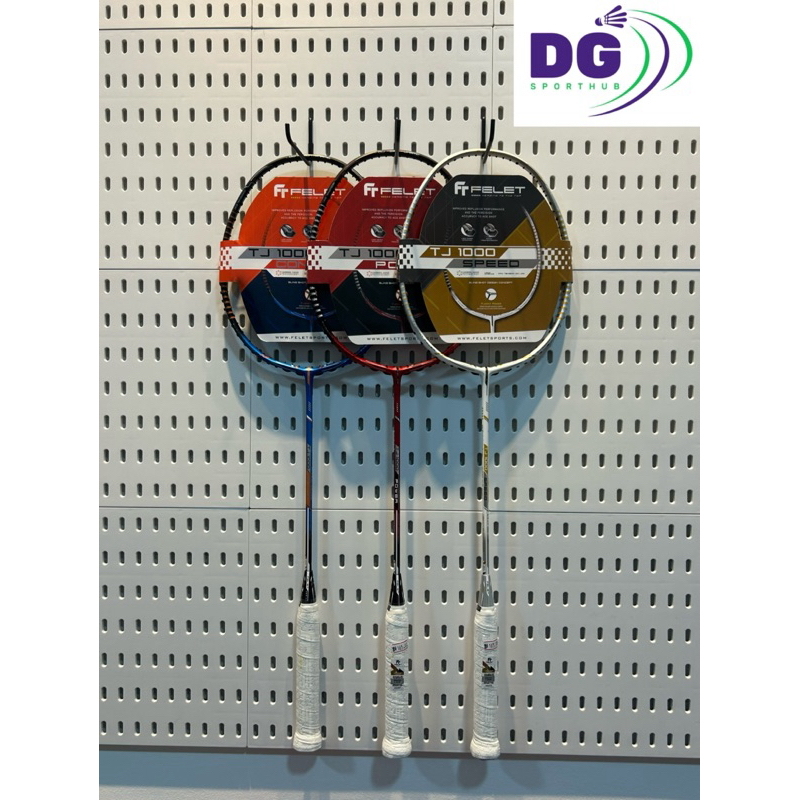 FELET TJ 1000 SERIES BADMINTON RACQUET (SPEED/CONTROL/POWER) FELET ...