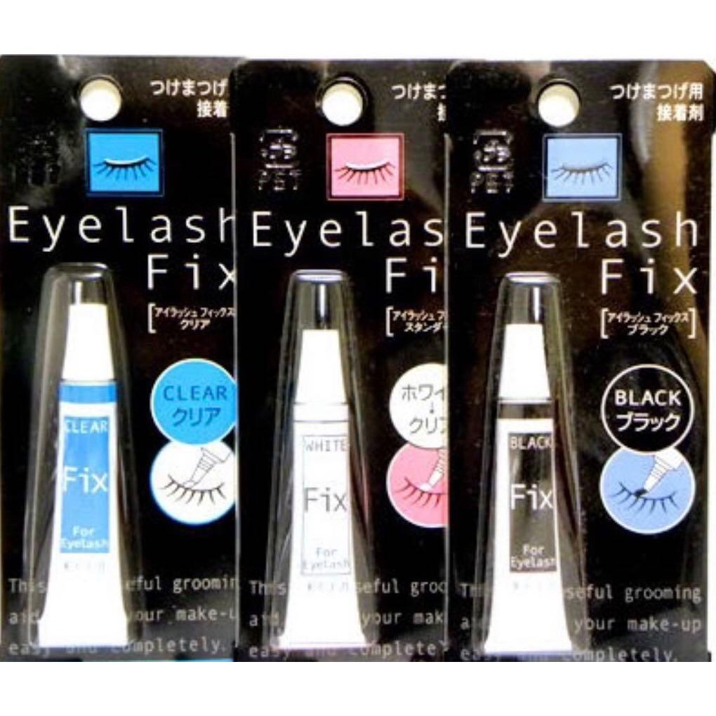 [Exp 2026] Bundle of 4 Koji Eyelash Fix Standard / Fix Black (12g ...