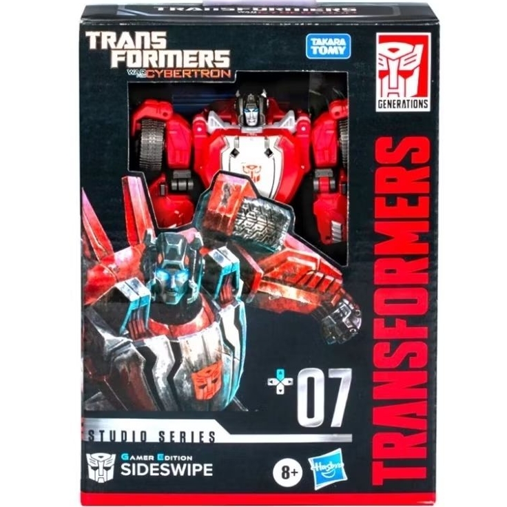 Transformers Studio Series Deluxe 07 Sideswipe Gamer Edition | Shopee ...