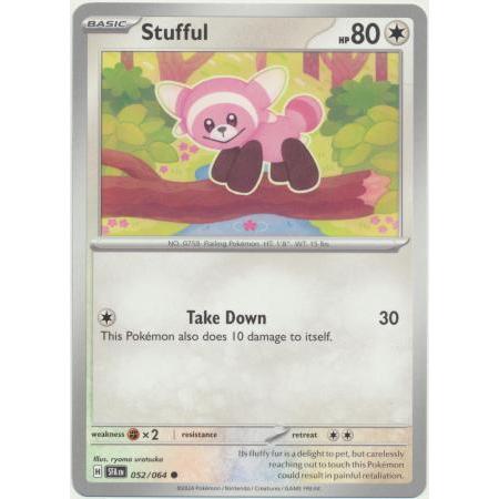Pokemon SV6.5 Stufful - 052/064 - Common | Shopee Philippines
