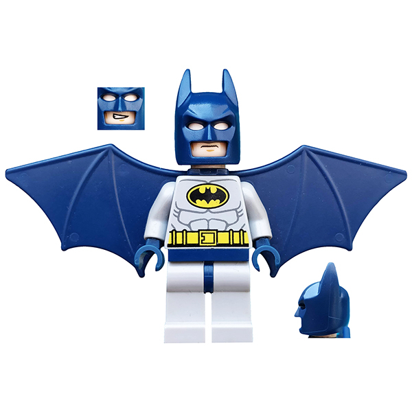 Lego SH0019A SH019A DC Comics Super Heroes Batman Minifigure - Wings ...