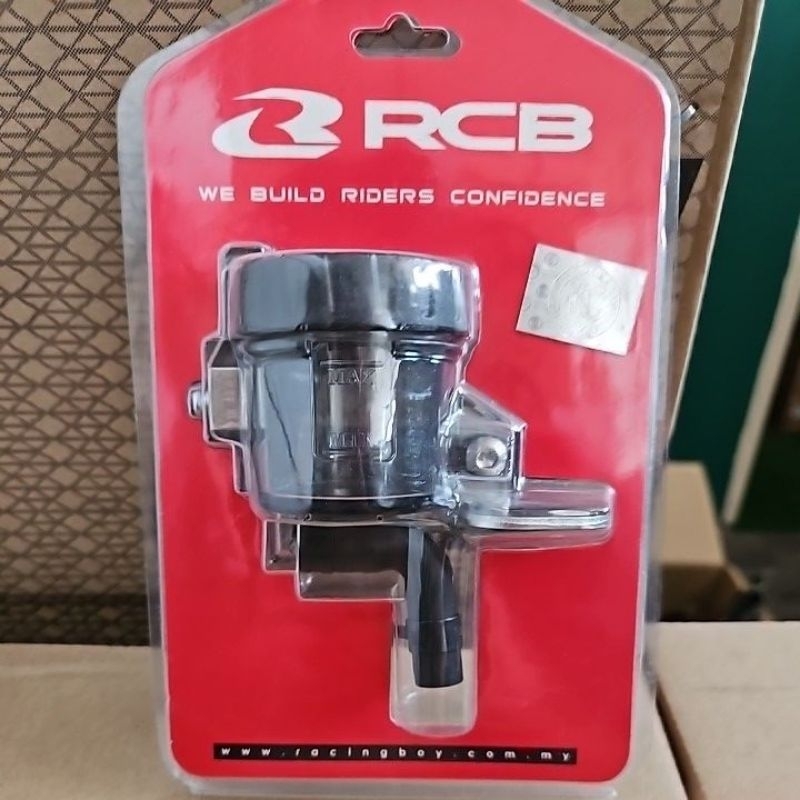 RCB BRAKE PUMP TANK R102 40ML 15ML | Shopee Philippines