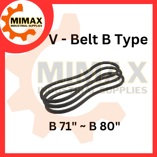 B71 B72 B73 B74 B75 B76 B77 B78 B79 B80 V-Belt (Standard V-Belt Fan Belt) | Shopee Philippines