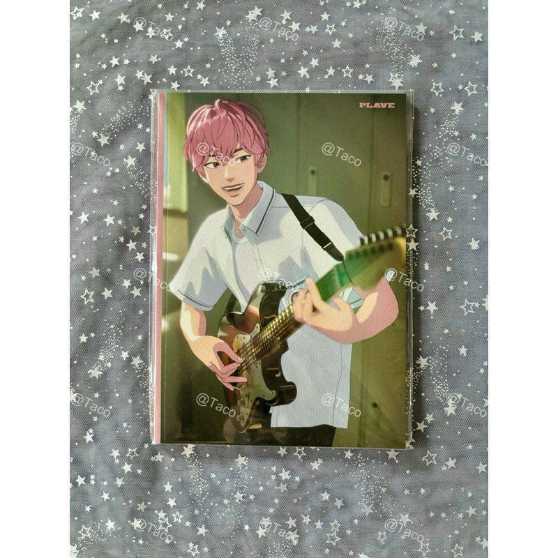 PLAVE 6th Summer Merch - Notebook | Shopee Philippines