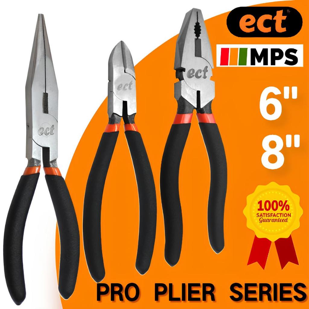 Ect Combination Plier Long Nose Plier Diagonal Plier Playar Join ...