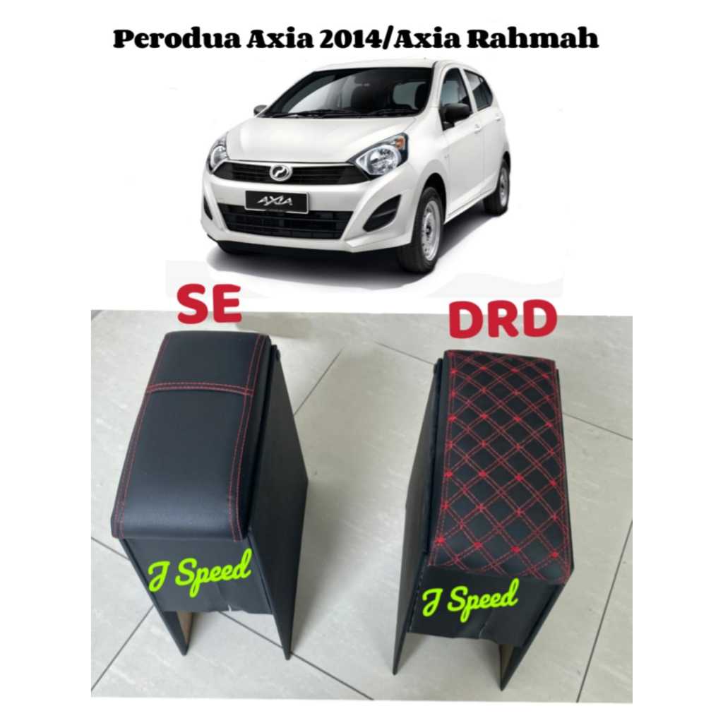 Perodua Axia 2014year/Axia Rahmah Arm rest Console box with Drink ...