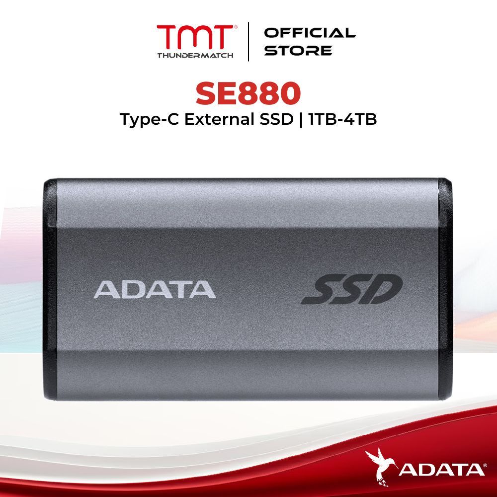 Adata SE880 Type-C External SSD (1TB/2TB/4TB) | Shopee Philippines