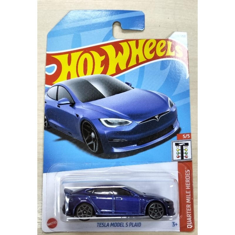 Hot Wheels Tesla Model S