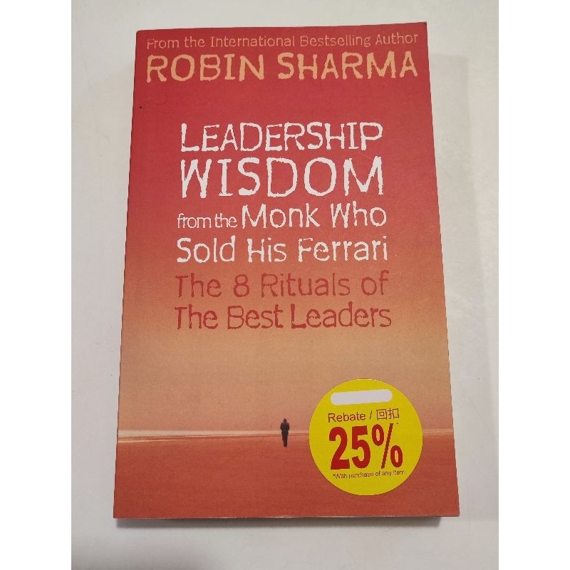 (ENG) Robin Sharma - Leadership Wisdom from the Monk Who Sold His ...