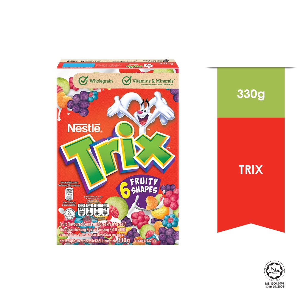 NESTLE TRIX Cereal 330g | Shopee Philippines