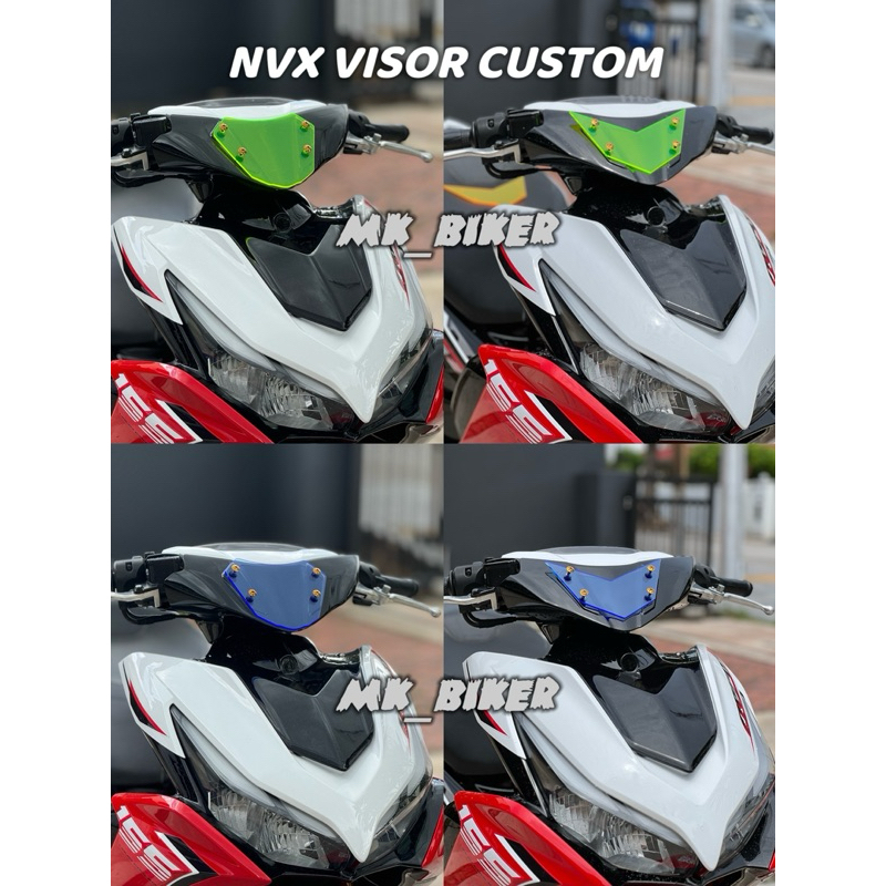 CAP NVX V1 V2 CUSTOM dan RENDAH VISOR NVX V1 V2 CUSTOM NEW Yamaha ...