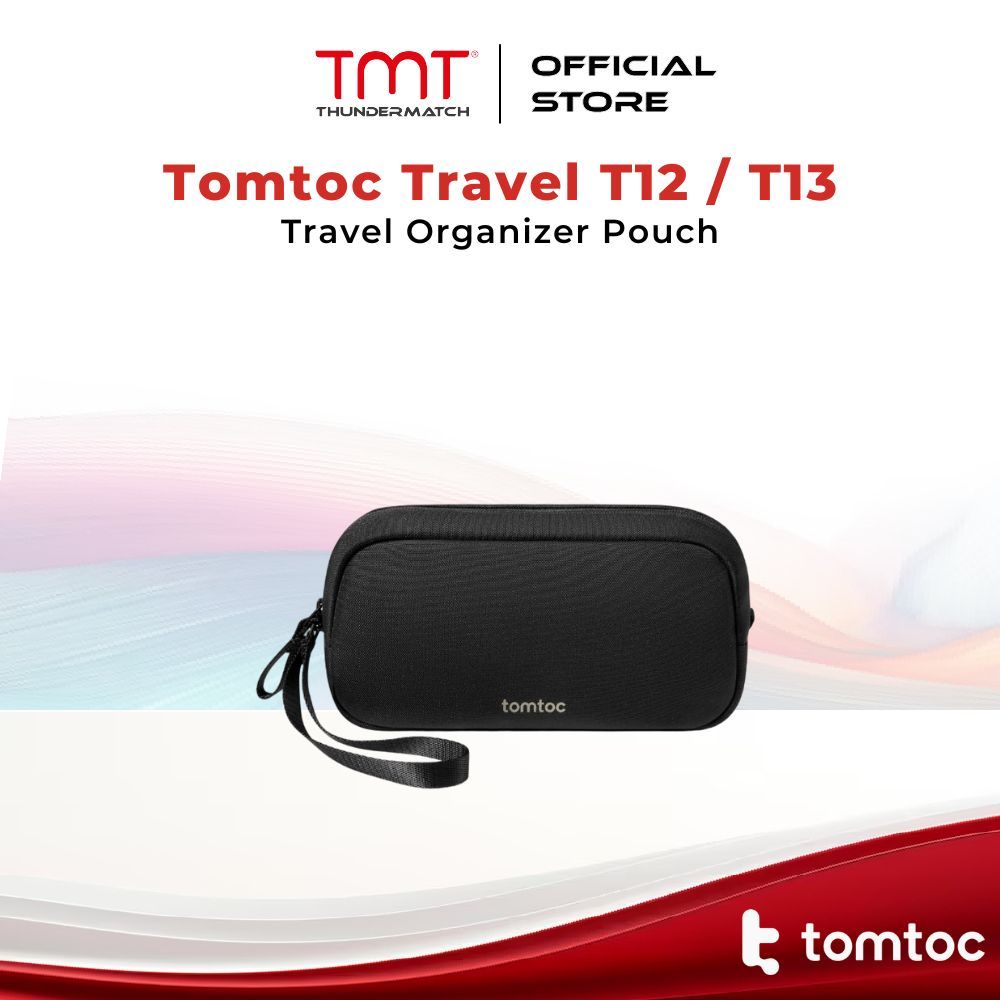 Tomtoc Light T12 / Navigator T13 Travel Organizer Pouch | Shopee Philippines
