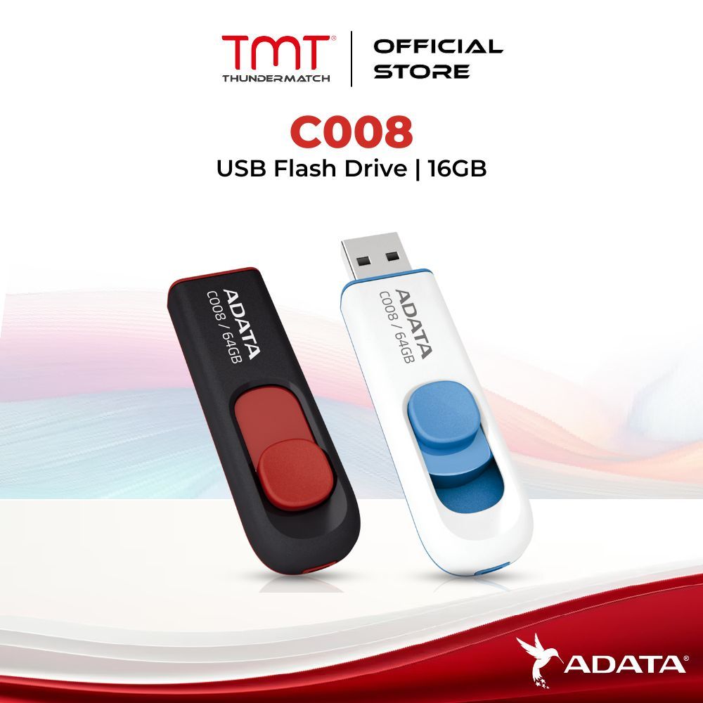 Adata C008 USB Flash Drive (16GB) | Shopee Philippines