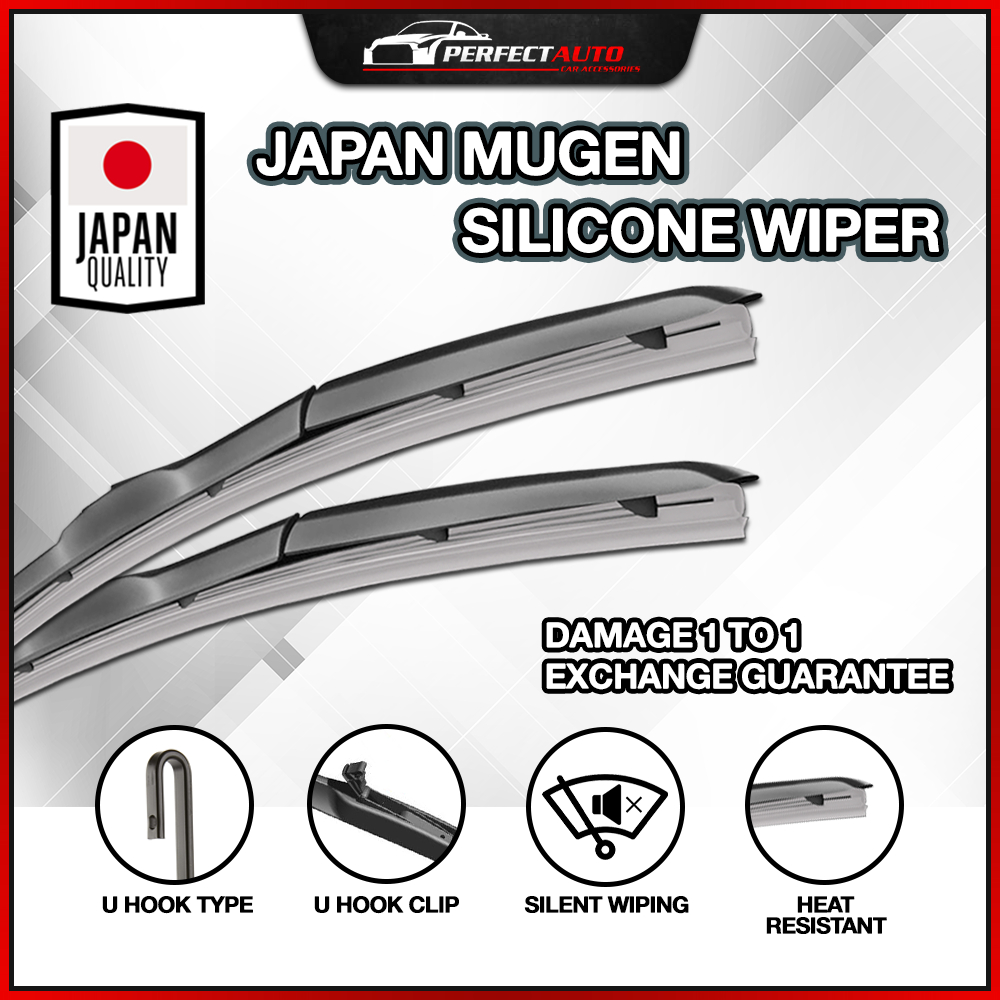 Japan Silicone Car Wiper Perodua Proton Toyota Honda Mazda Nissan ...