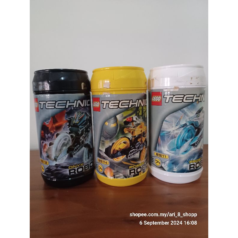Lego Technic Roboriders Used Empty Canisters year 2000 | Shopee Philippines