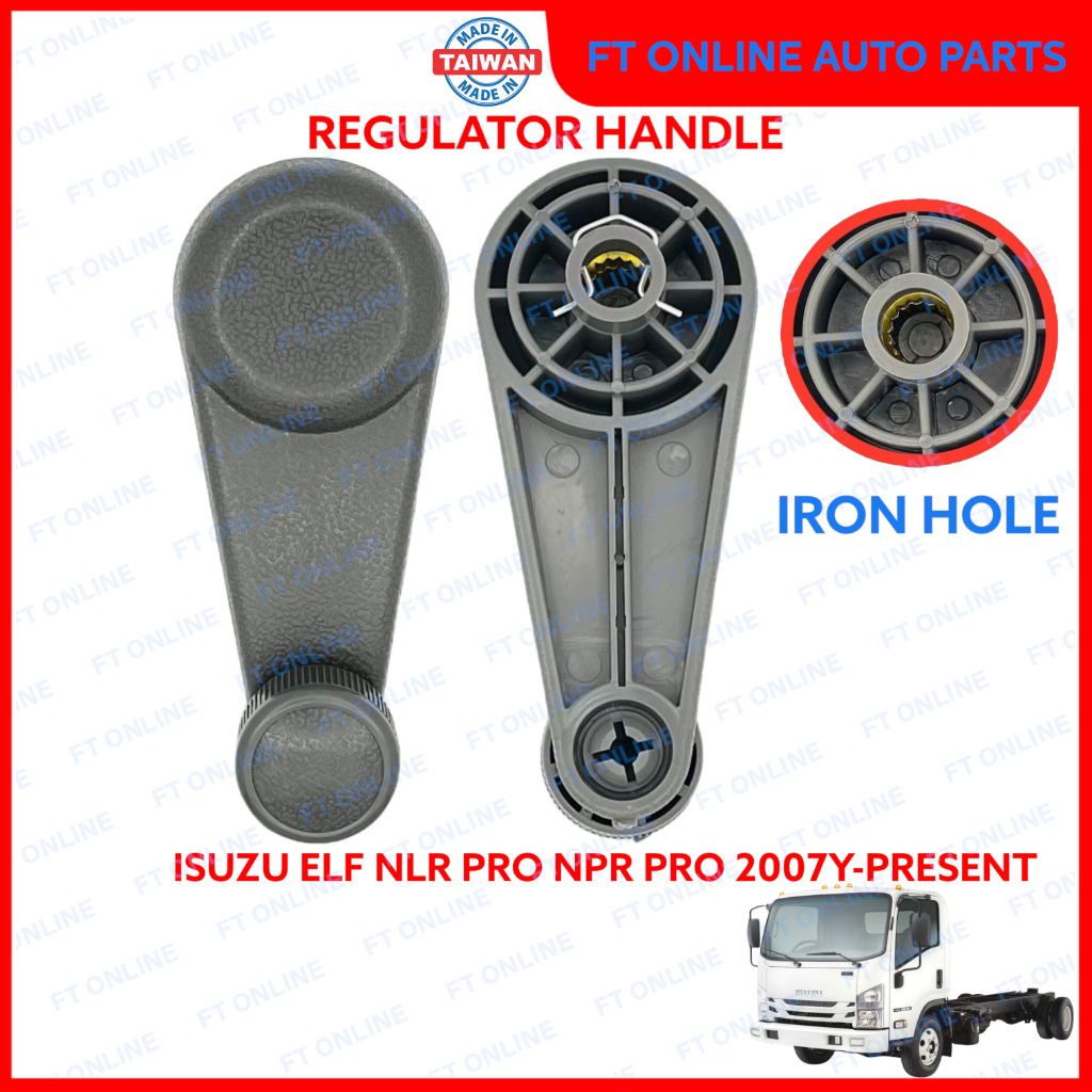 ISUZU ELF 2007-PRESENT NLR NPR PRO NQR NMR DOOR REGULATOR HANDLE WINDOW ...