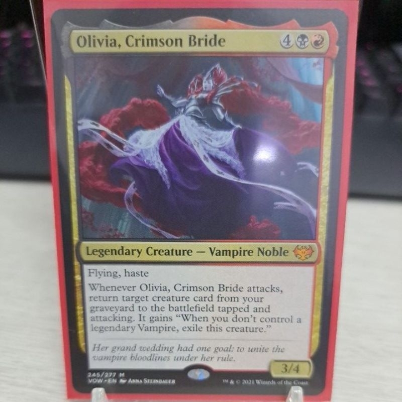 MTG Olivia Crimson Bride (VOW)(Mythic) | Shopee Philippines
