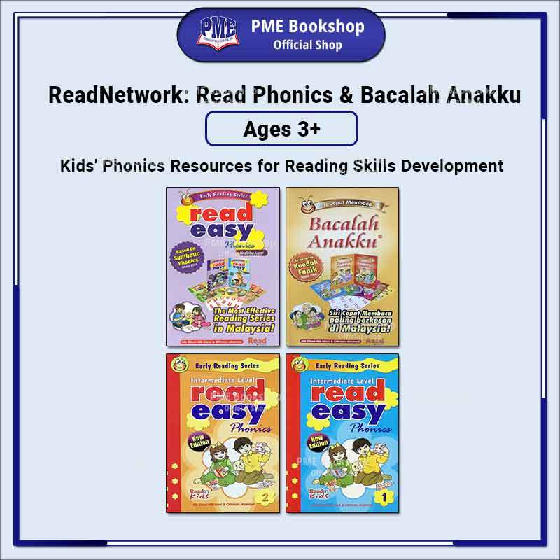 【PME Bookshop】 ReadNetwork: Read Easy Phonics Beginner, Intermediate ...