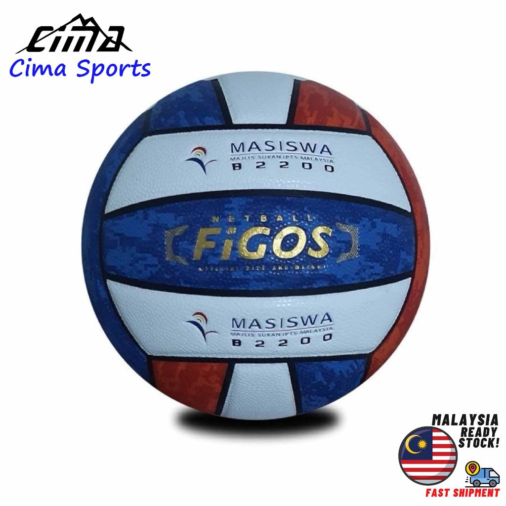 Figos Pu Leather Netball B2200 Exclusive Masiswa Logo 2024 Edition For ...