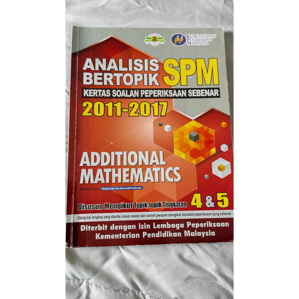 Spm Analysis Of Actual Question Paper Topic (2011-2017) Additional ...