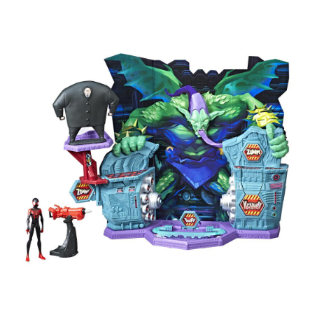 Spider-Man: Into the Spider-Verse Super Collider Playset | Shopee ...