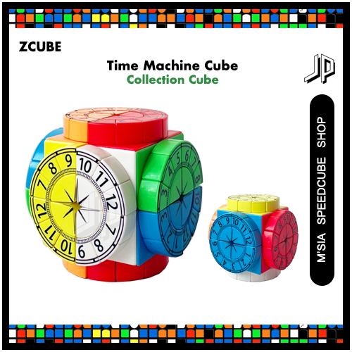 [JPEARLY] 2x2 TIme Machine Cube in Arabic Numbers Cube Collection ...